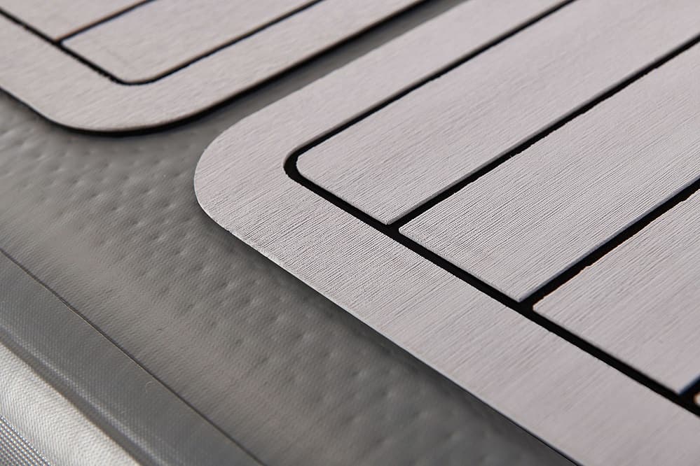 Platforma pompowana Aqua Marina Island 82" + - deski sup yoga & fitness